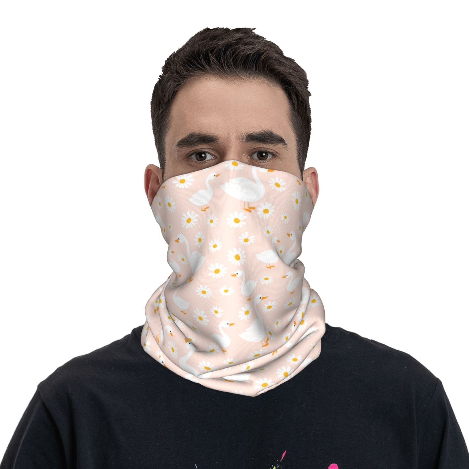Daisy Duck Face Mask