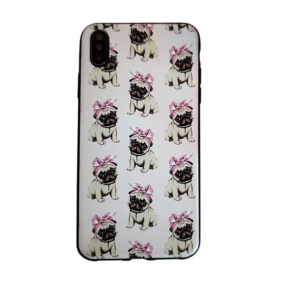 Bandana Pug Love Dog Themed Protective Phone Case for 17 16 15 14 13 12 ...