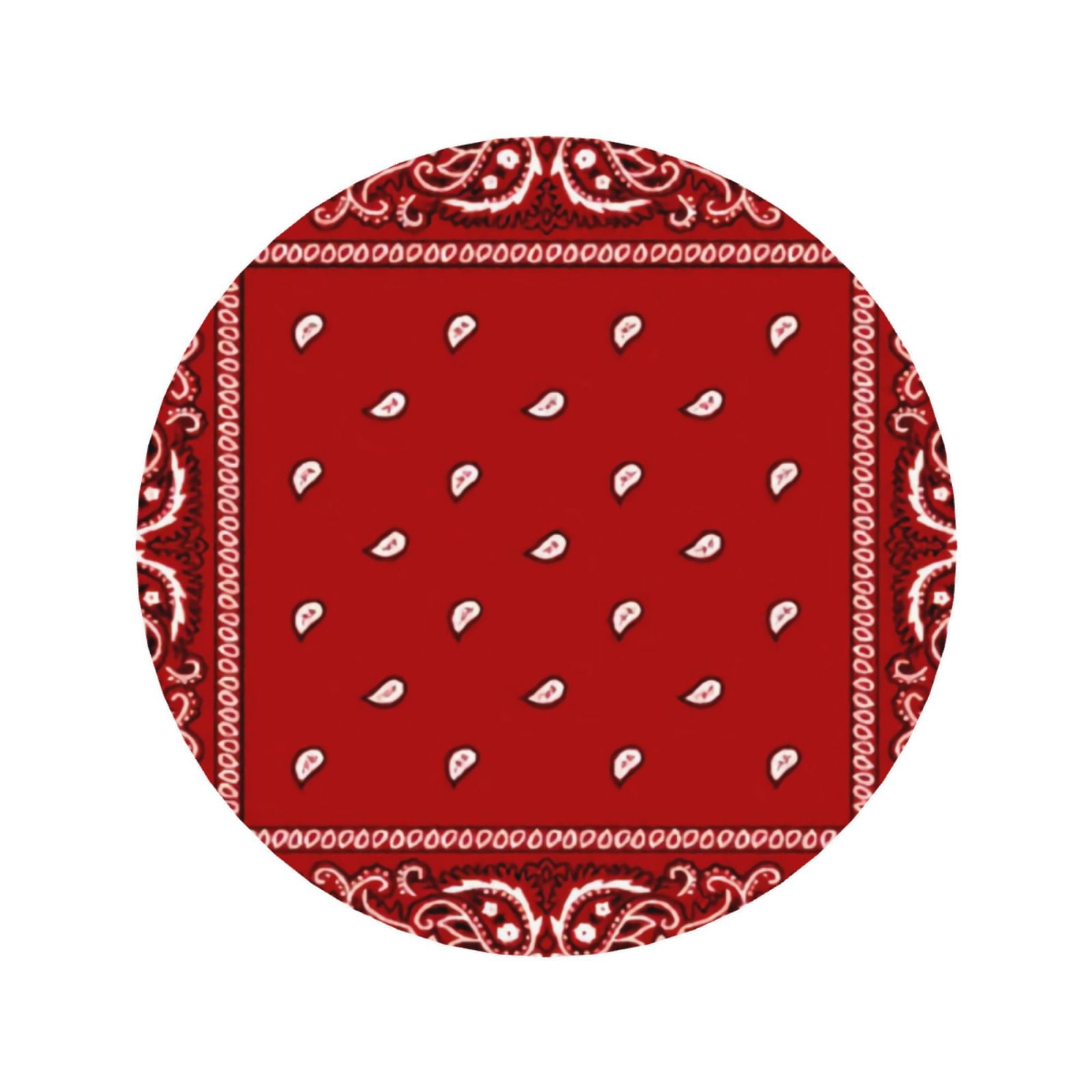 Bandana Red Fridge Magnets, Acrylic Magnetic Refrigerator Sticker ...