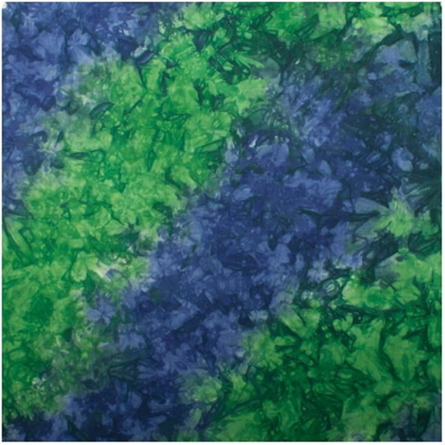 Bandana Tie Dye Hang Tag and UPC - Blue Green - Walmart.com