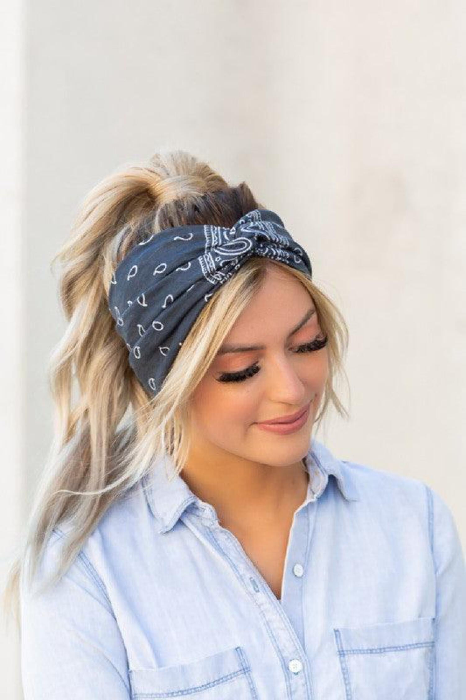 Bandana Twist Headwraps - Walmart.com
