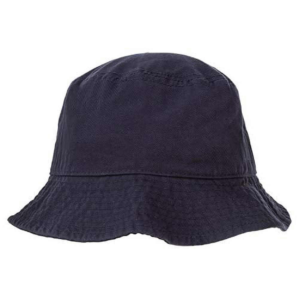 Bandana.com Navy Bucket Hat - Single Piece, Navy Blue, Large/Extra ...