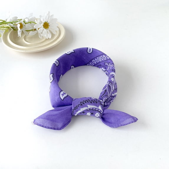 Bandanas for Men Women, Paisley Pattern Bandana Bulk Headbands ...