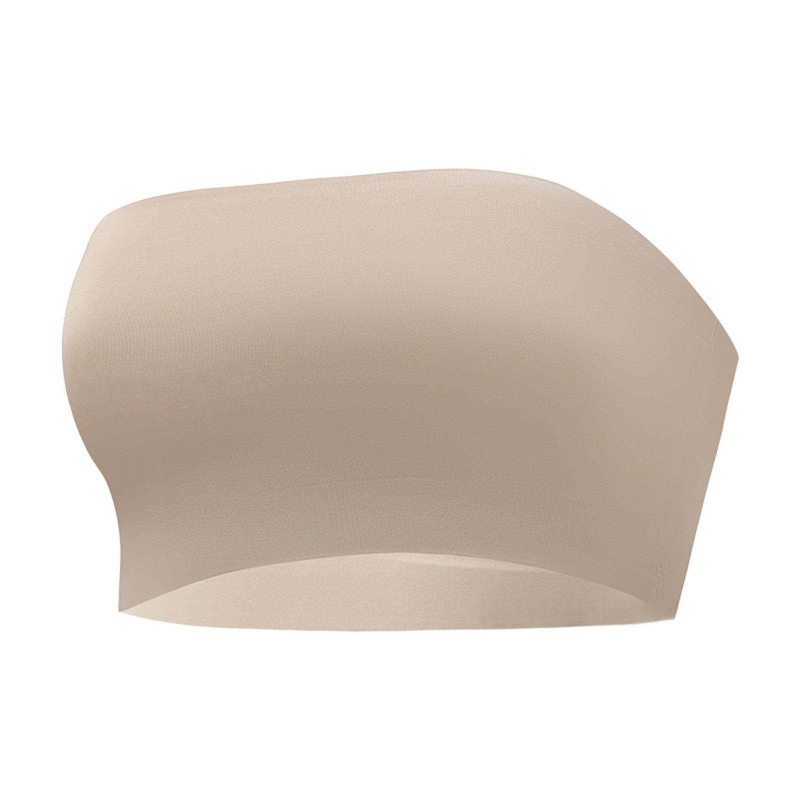 Bandeau Bras for Women, Comdrip Women's Traceless Large Anti Drop off ...