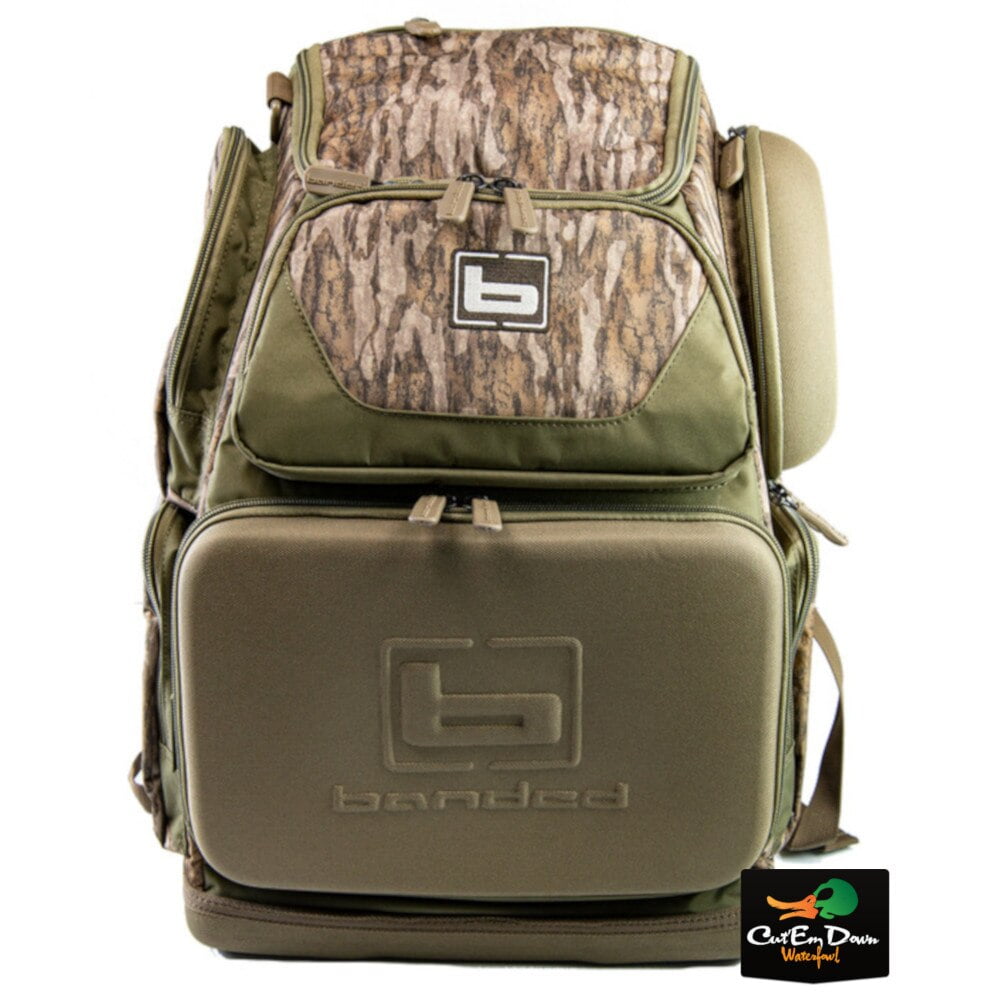Banded Air Hunting Bag - Hard Shell Camouflage Backpack, Mossy Oak ...