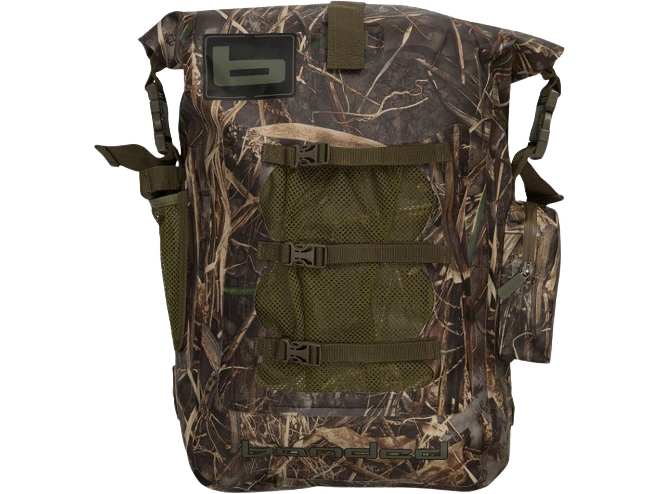 Banded Arc Welded Waterproof Backpack Realtree Max-7 - Walmart.com