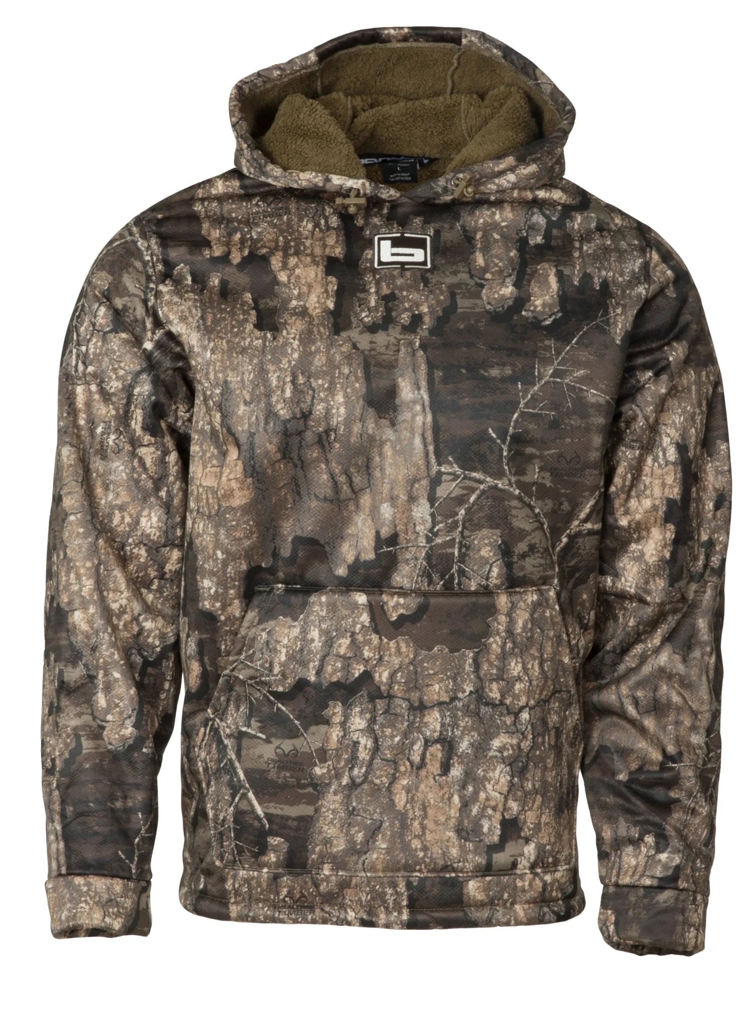 Banded Atchafalaya Solid Pullover Timber in size 3X-Large - Walmart.com