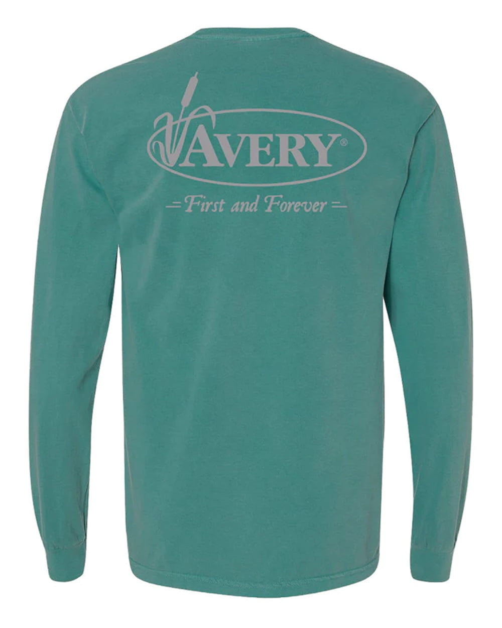 Banded Avery Signature Sea Foam Long Sleeve Tee in 2X-Large Size - Walmart.com