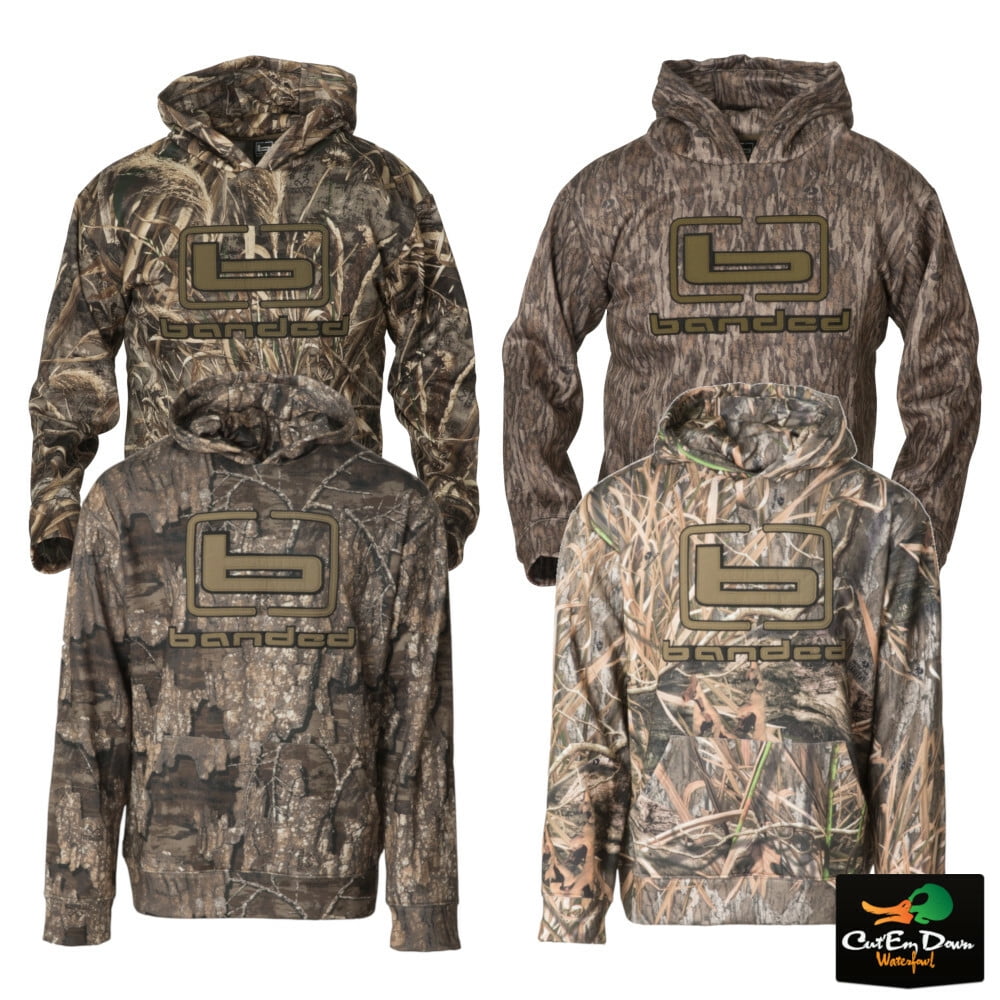 Banded Banded Camo Logo Hoodie Timber in size Large - Walmart.com