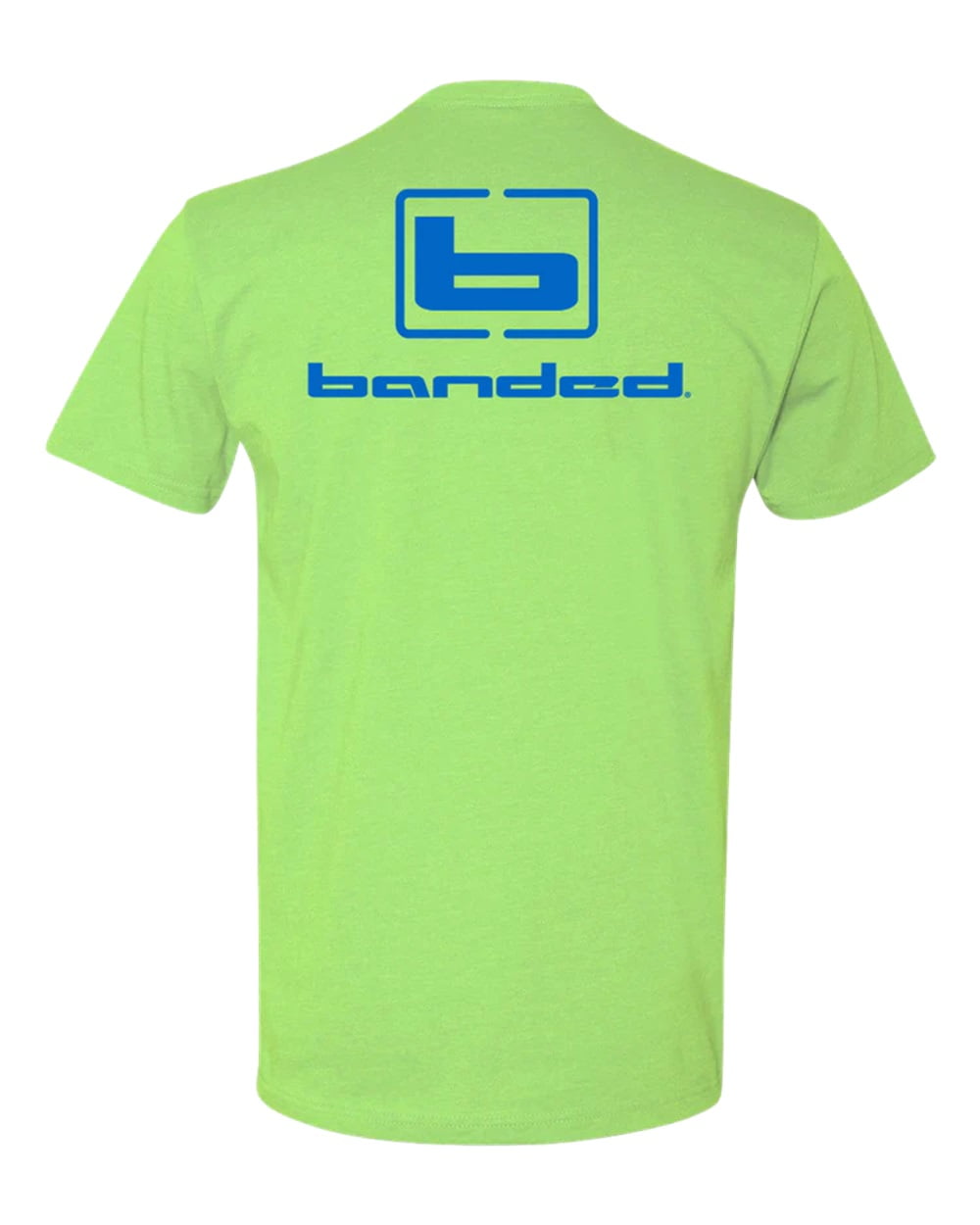Banded Banded Signature Logo T-Shirt Apple Green in size X-Large ...