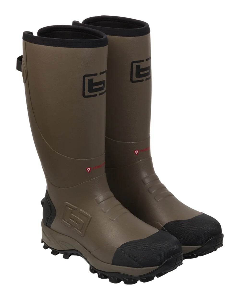 Banded Men's Black Label Elite 16" Waterproof Rubber Boots Rubber Marsh ...