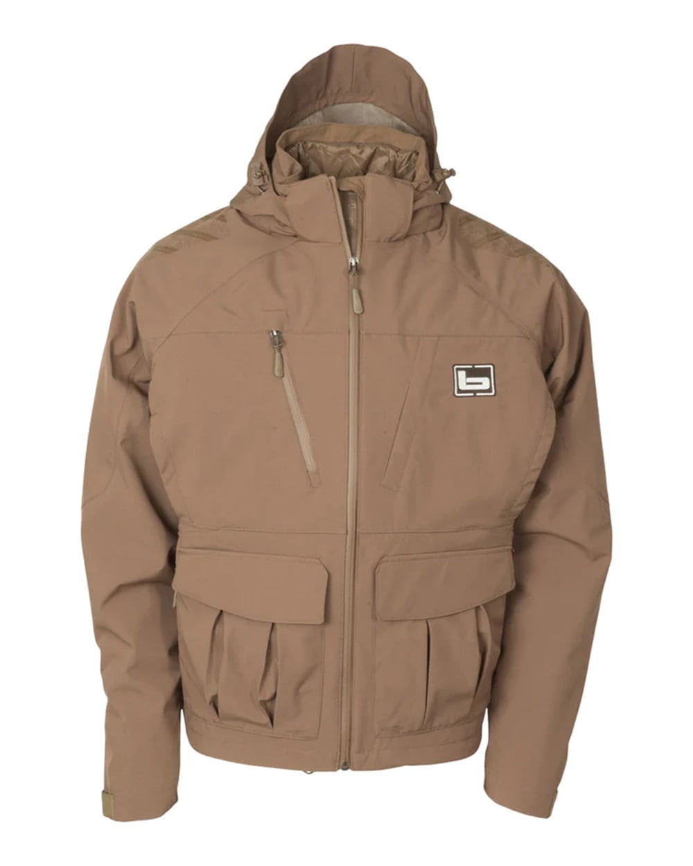 Banded Calefaction 3-N-1 Insulated Wader Jacket Marsh Brown in size ...
