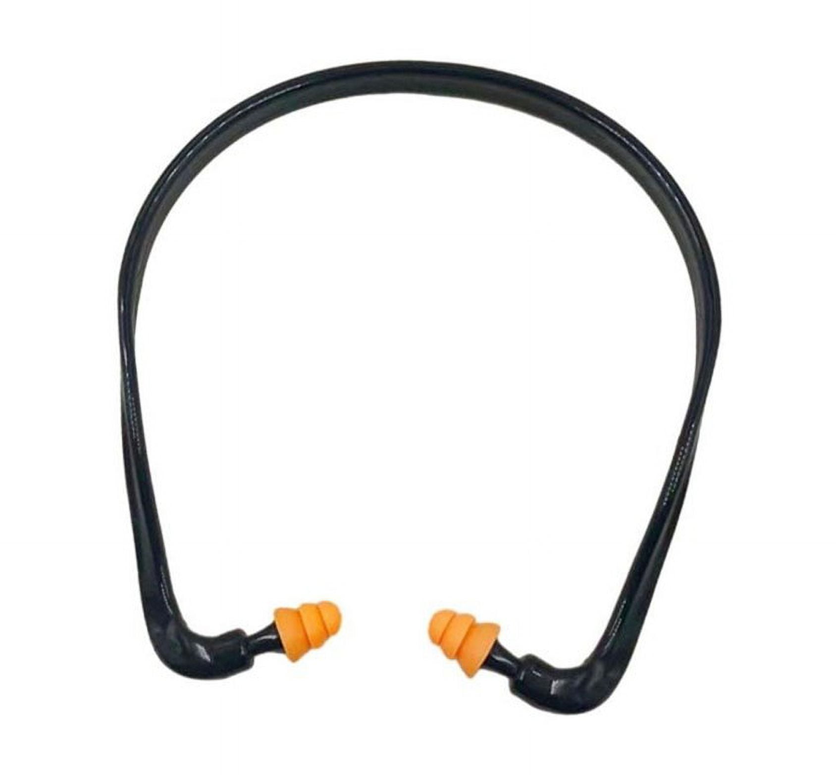 Banded Ear Plugs Silicone Shooting Ear Plugs Reusable Protection ...