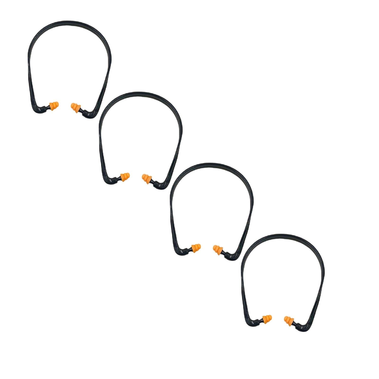 Banded Ear Plugs Silicone Shooting Ear Plugs Reusable Protection ...