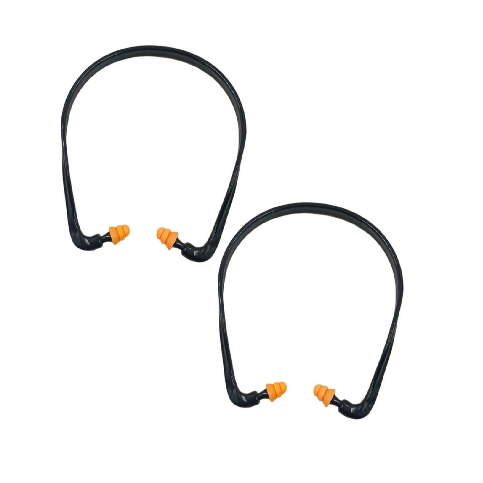 Banded Ear Plugs Silicone Shooting Ear Plugs Reusable Protection ...