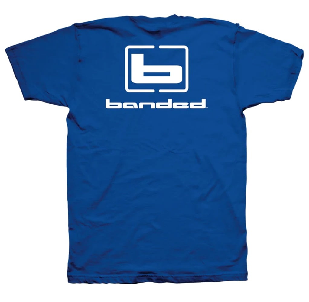 Banded Flyin' Colors T-Shirt Royal in size Medium - Walmart.com
