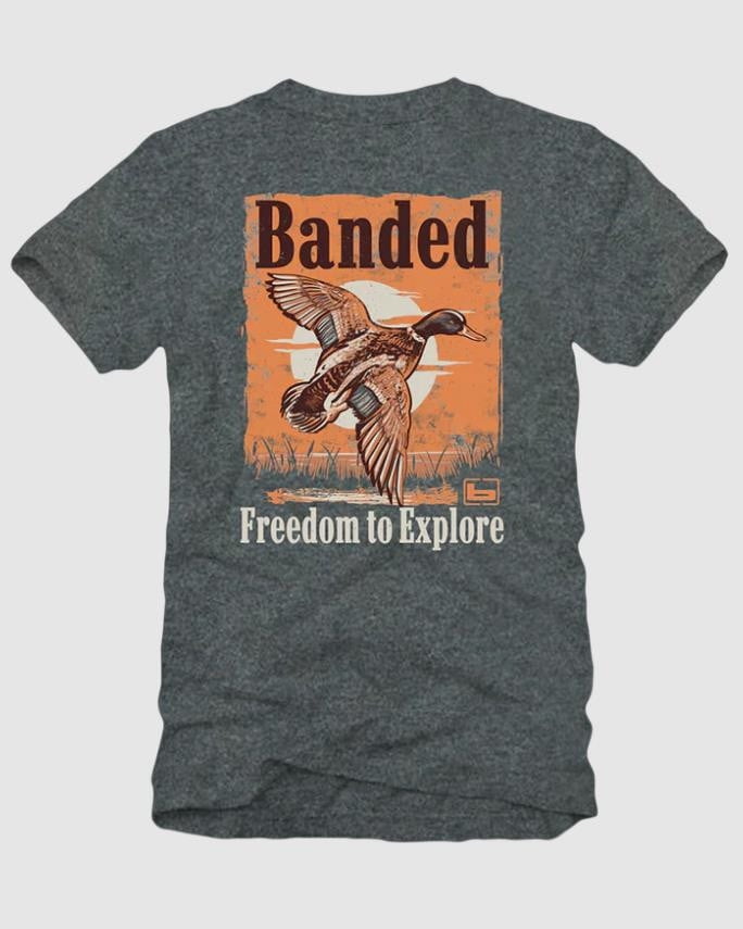 Banded Flying Mallard S/s Tee - Walmart.com
