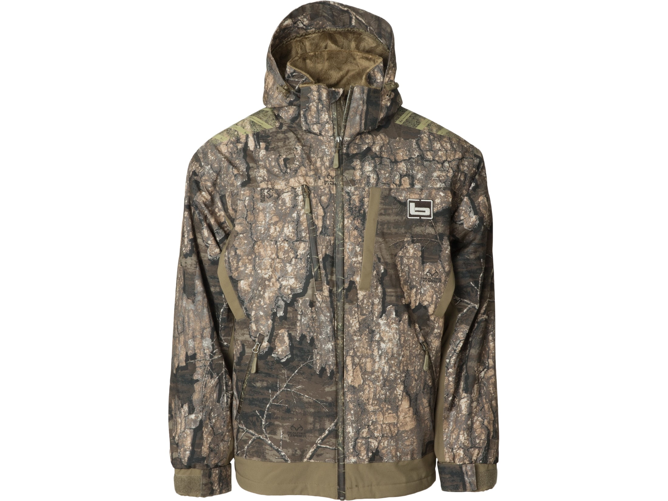 Banded Men's Stretchapeake Wader Jacket Realtree Timber Medium ...