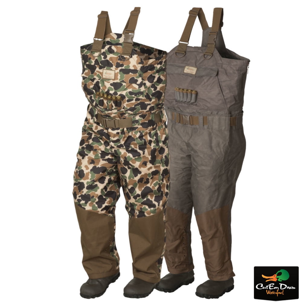 Banded Heritage 3.0 Breathable Insulated Wader Marsh Brown in size 9 ...