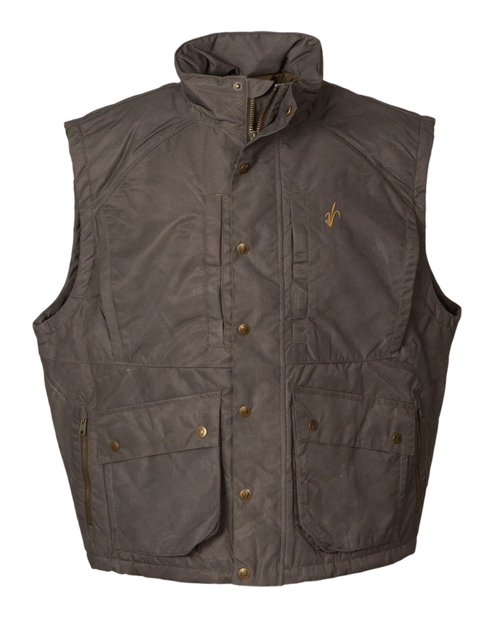 Banded Heritage Hybrid Vest Marsh Brown in size Large - Walmart.com