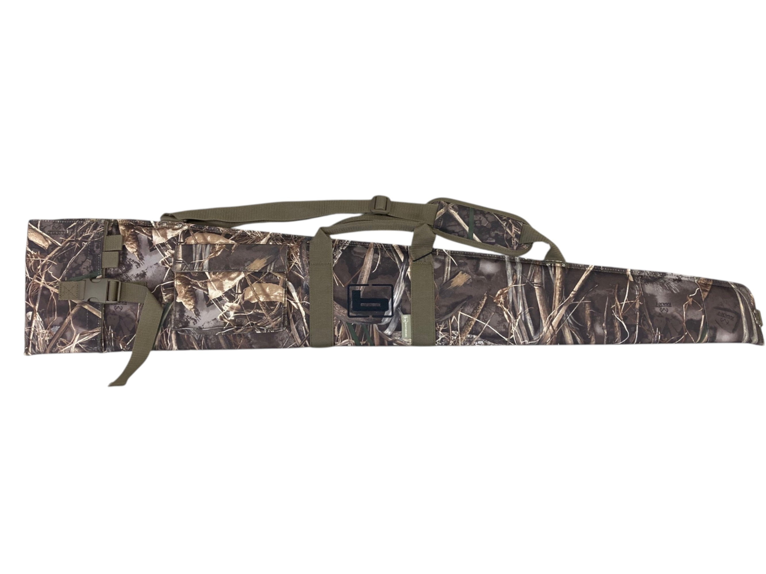 Banded Impact Floating Gun Case 52" Waterfowl Shotgun Case Max 7 Camo ...