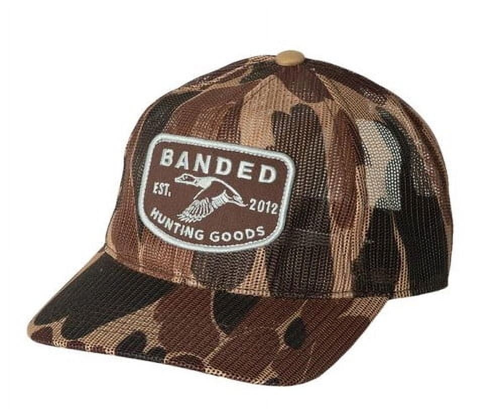 Banded Just Go Full Mesh Hat - Old School Camo - Walmart.com