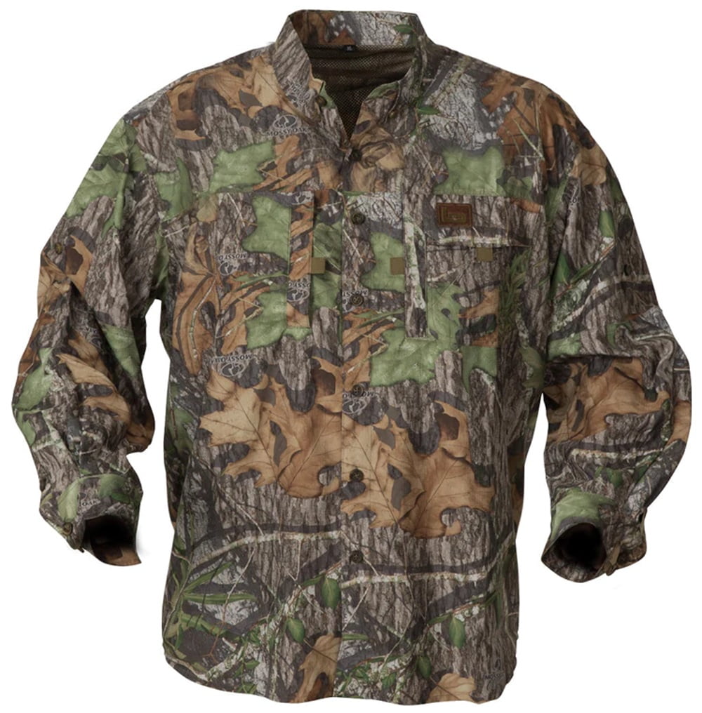 Banded Lightweight Vented Hunting Long Sleeve Shirt Obsession in size ...