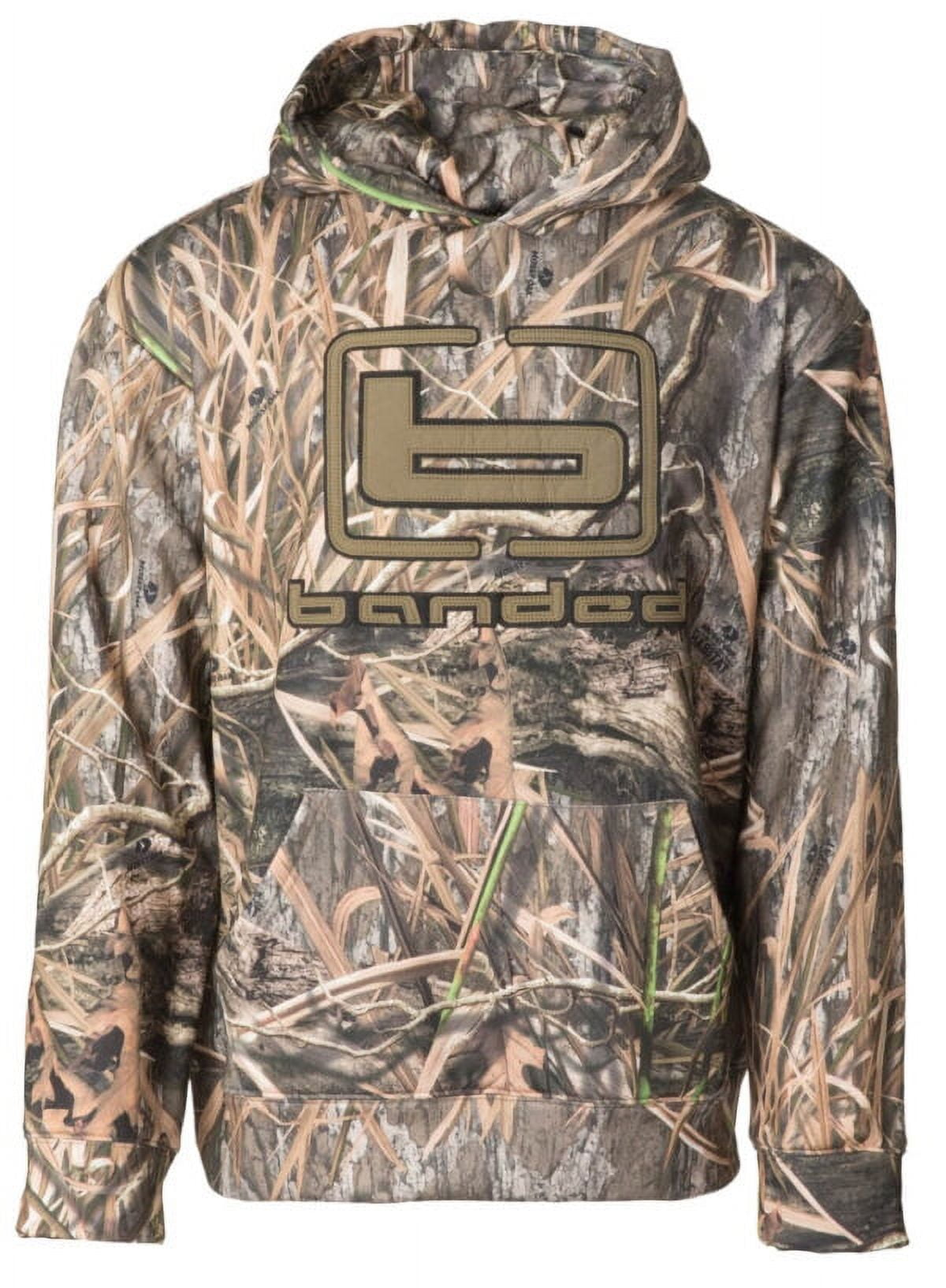 Banded Logo Hoodie Jacket - Walmart.com