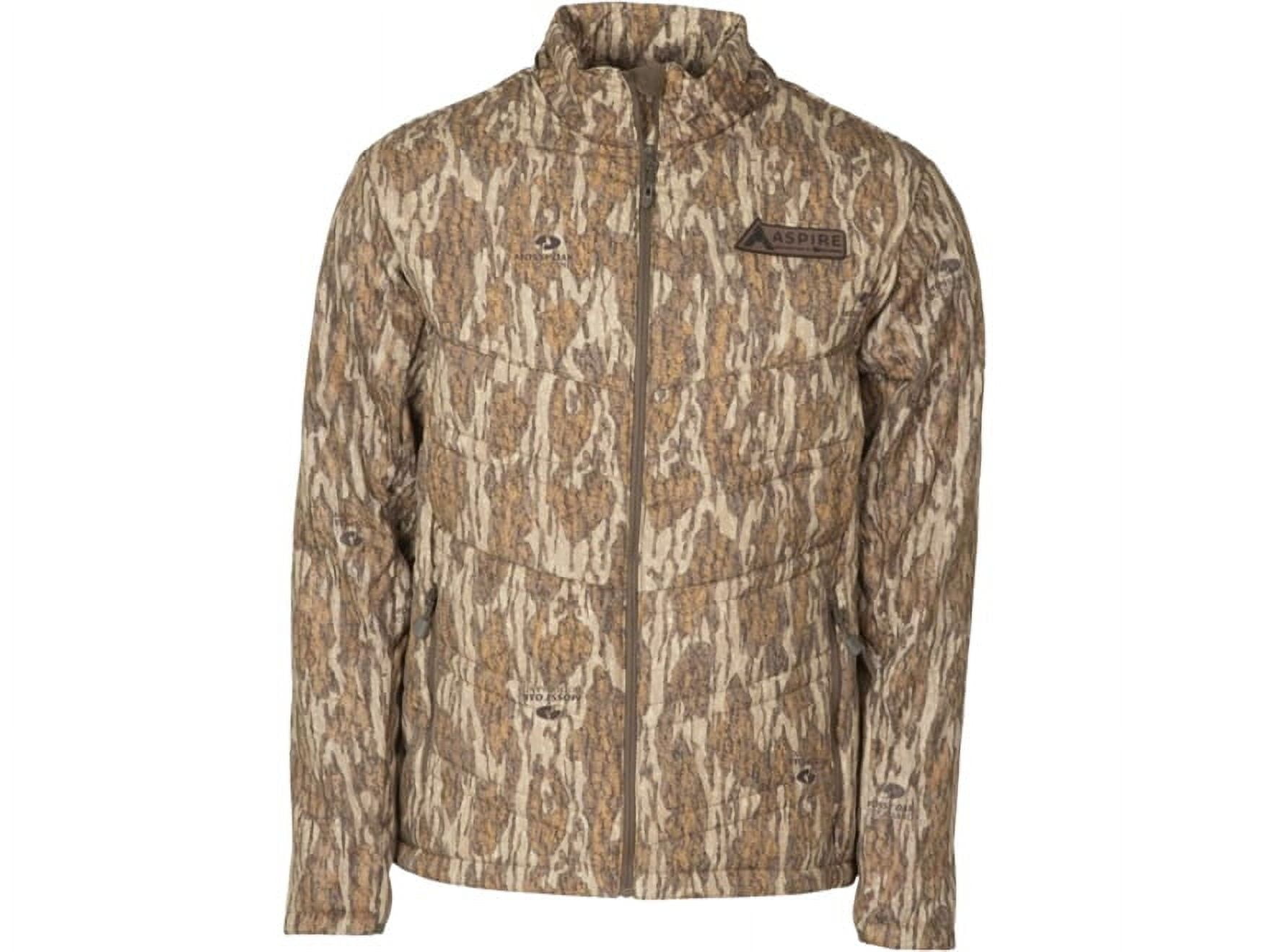 Banded Men's Aspire Intensify HybridLyte Mid Jacket Mossy Oak ...