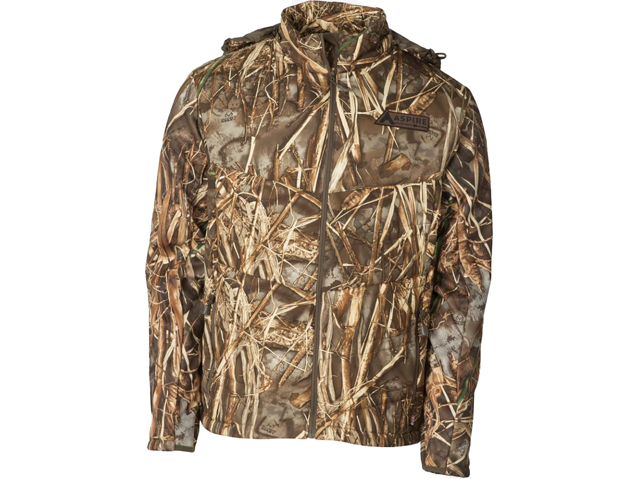 Banded Men's Aspire Intensify HybridLyte Mid Jacket Realtree Max-7 ...