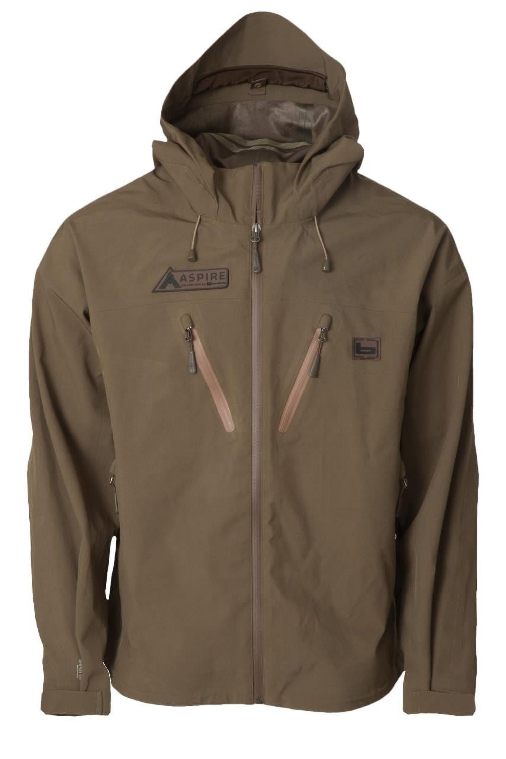 Banded Men's Aspire Wader Jacket Croc Large - Walmart.com