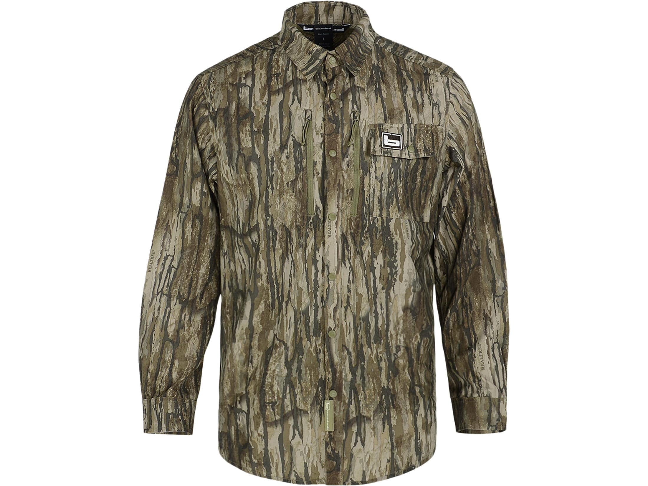Banded Men's Badlander Lightweight Shirt Realtree Legacy 3XL - Walmart.com