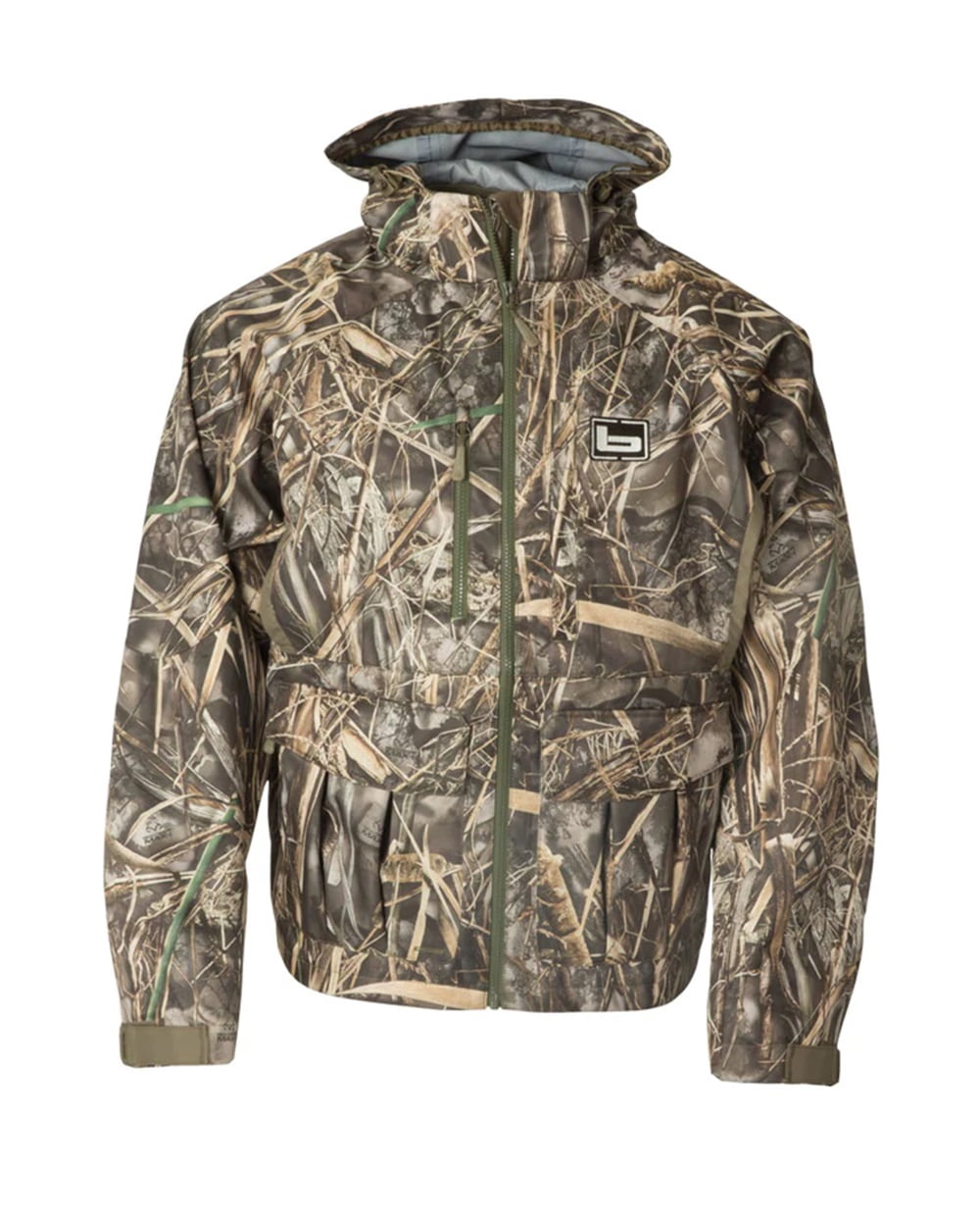 Banded Men's Calefaction 3-N-1 Insulated Wader Jacket, Realtree Max 7 ...