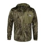 BANDED Men's Hooded Mid-Layer Fleece Jacket, Color: Legacy, Size ...