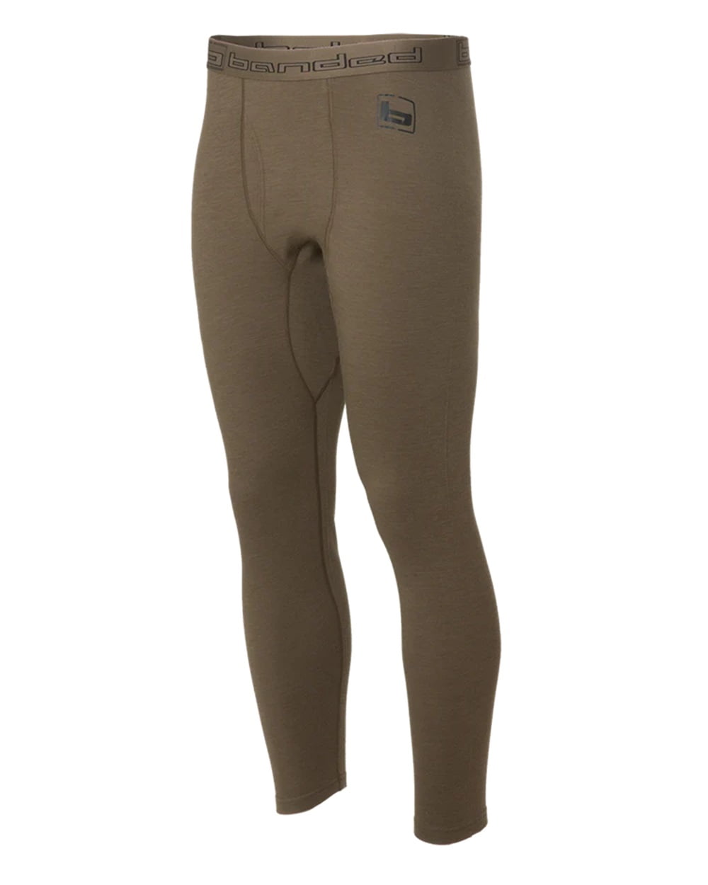 Banded Men's Merino Wool Base Layer Bottoms Chocolate XL - Walmart.com