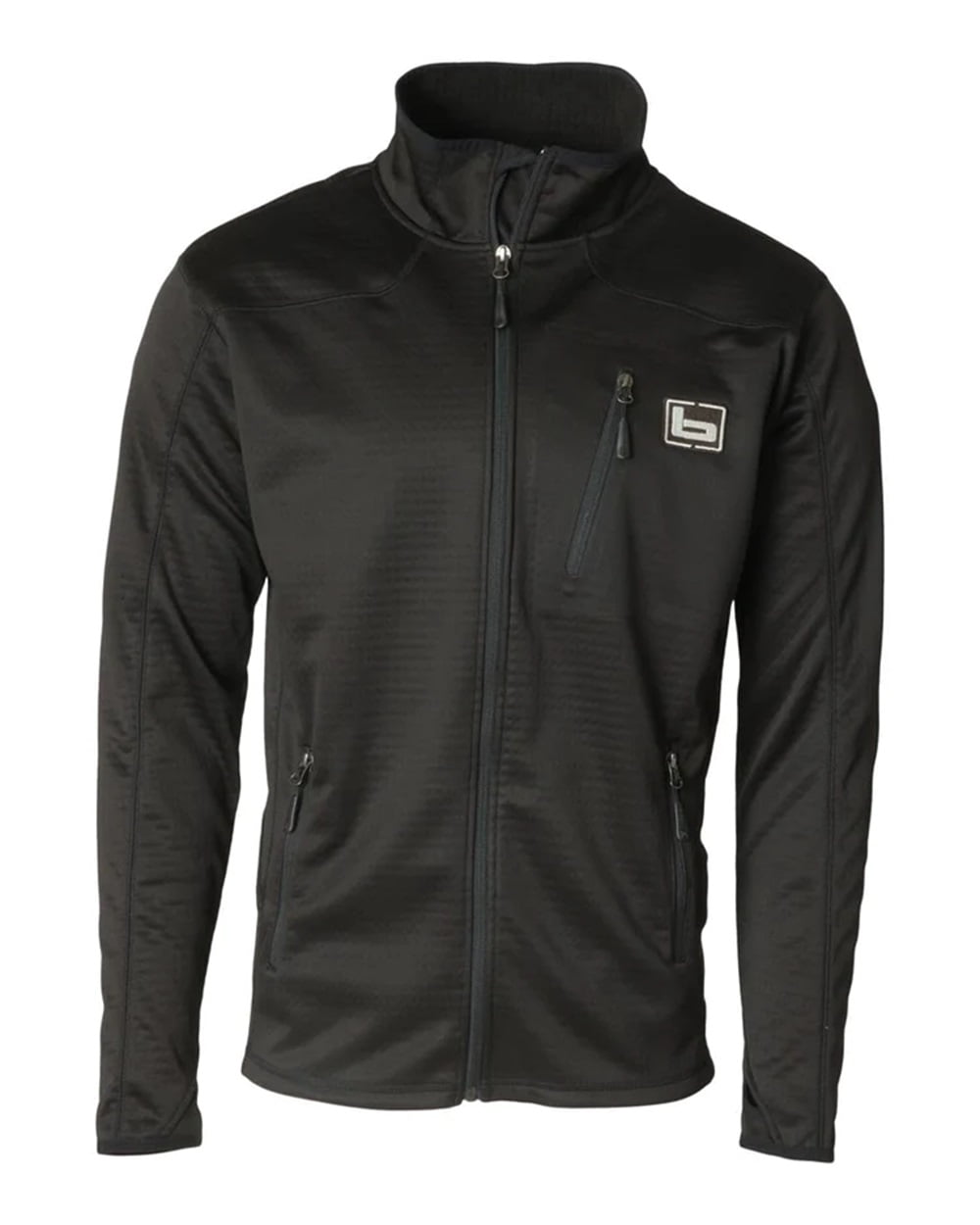 Banded Men's Mid-Layer Full Zip Fleece Pullover - Walmart.com