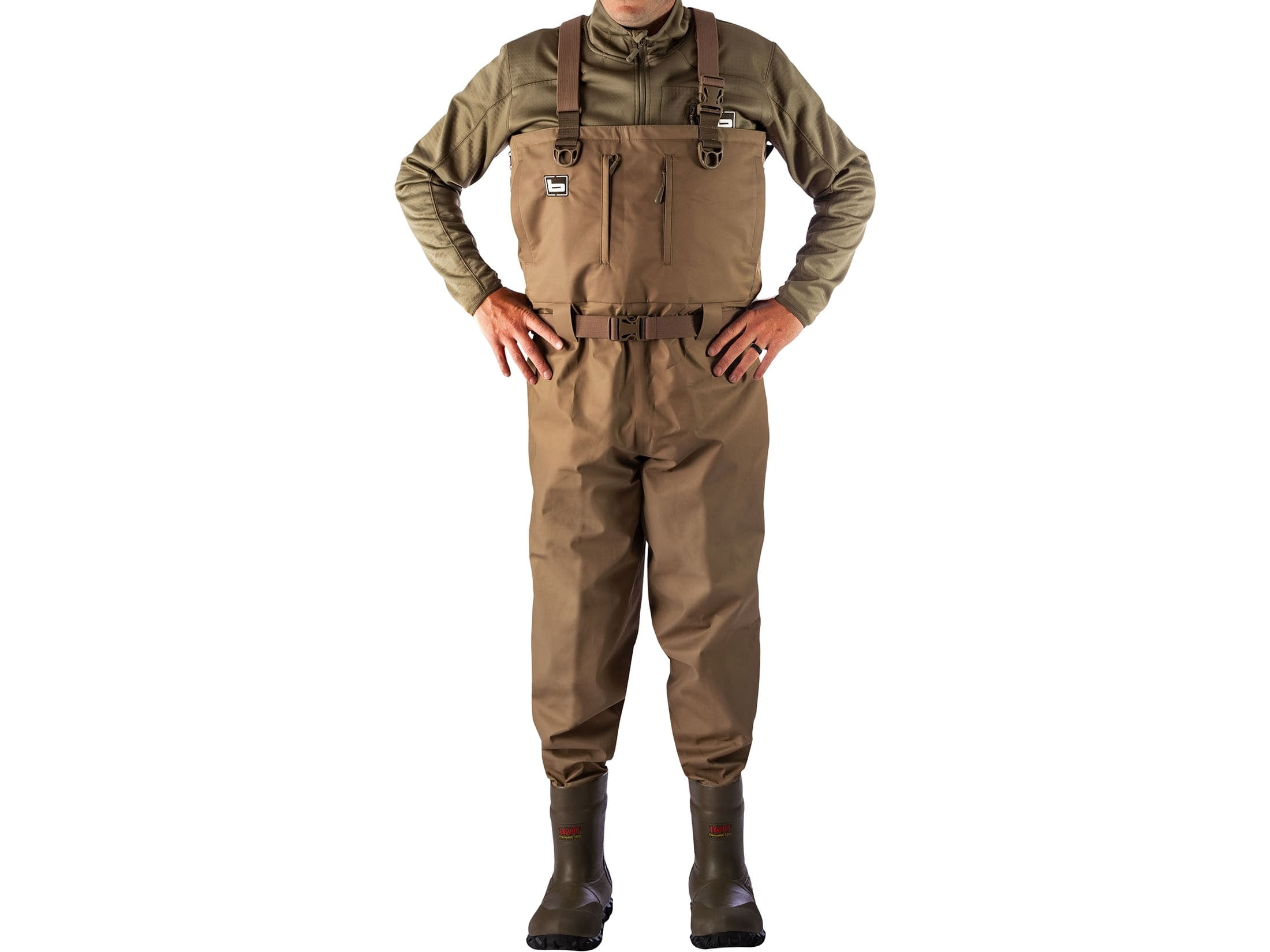 Banded Men's Phantom X Gram Insulated Breathable Boot Foot Chest Waders ...