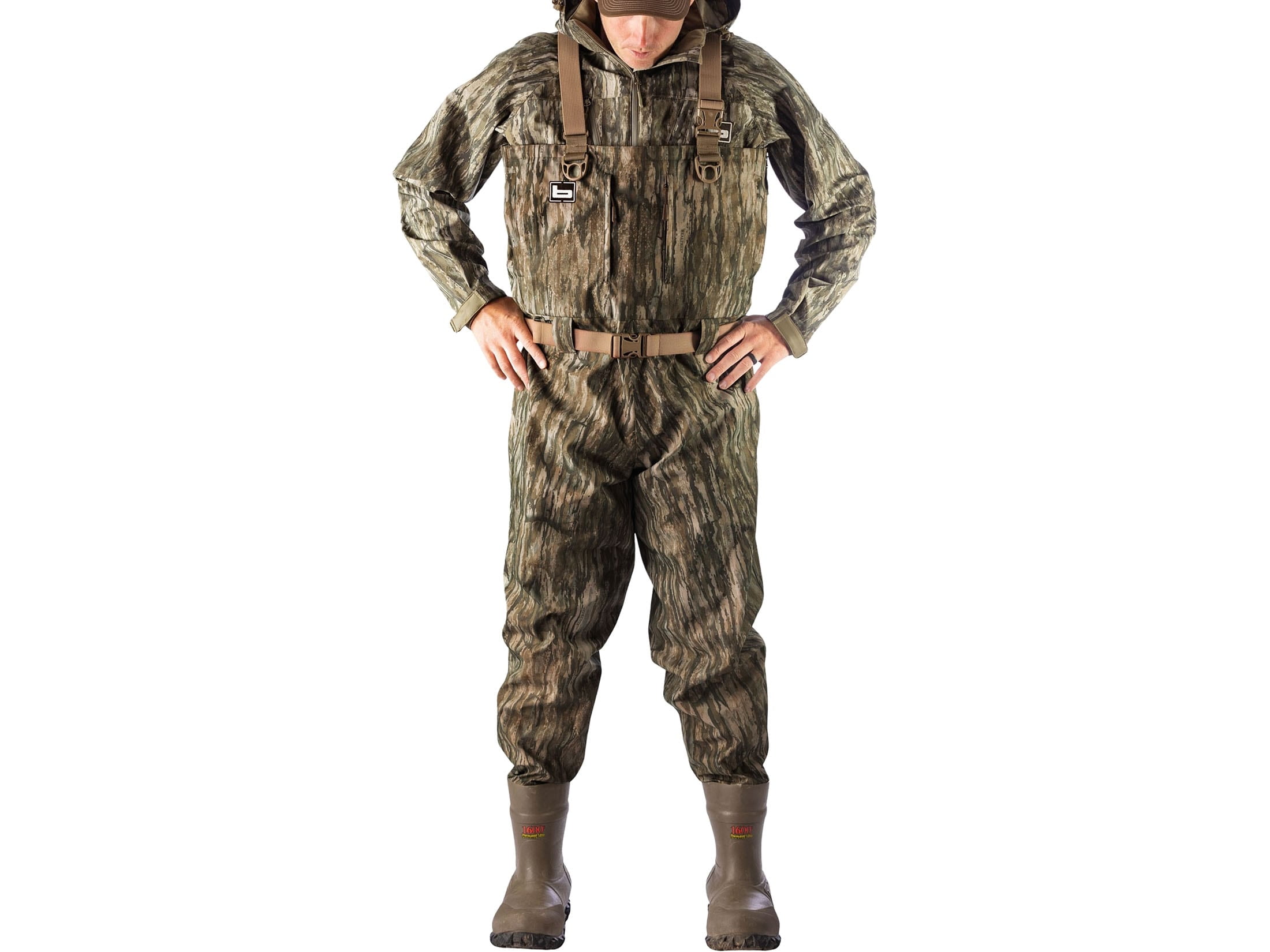 Banded Men's Phantom X Gram Insulated Breathable Boot Foot Chest Waders ...