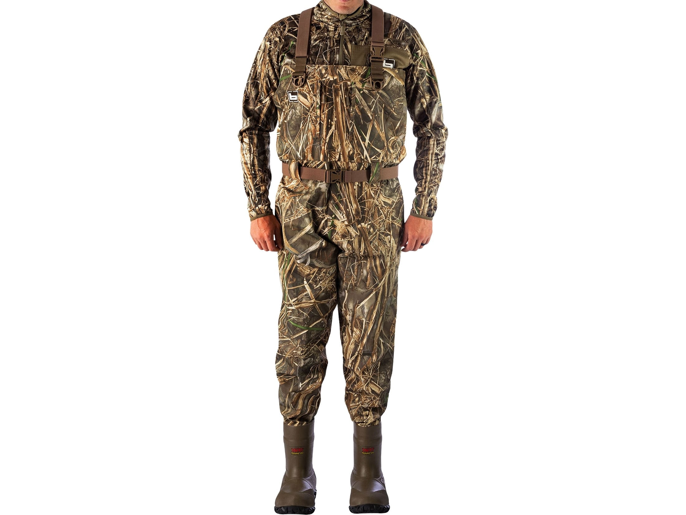 Banded Men's Phantom X Gram Insulated Breathable Boot Foot Chest Waders ...