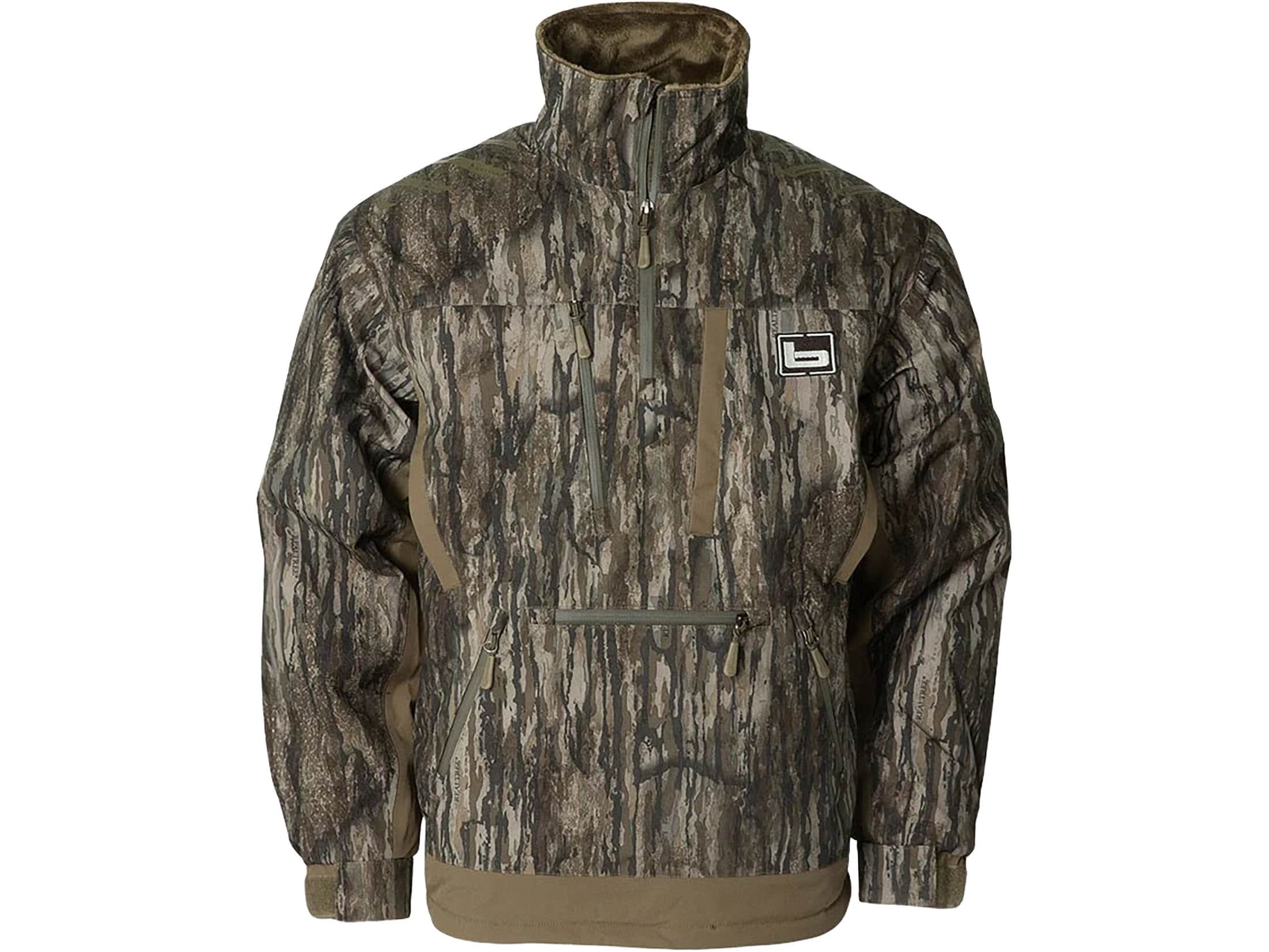 Banded Men's Stretchapeake Insulated Quarter Zip Shirt Realtree Legacy ...