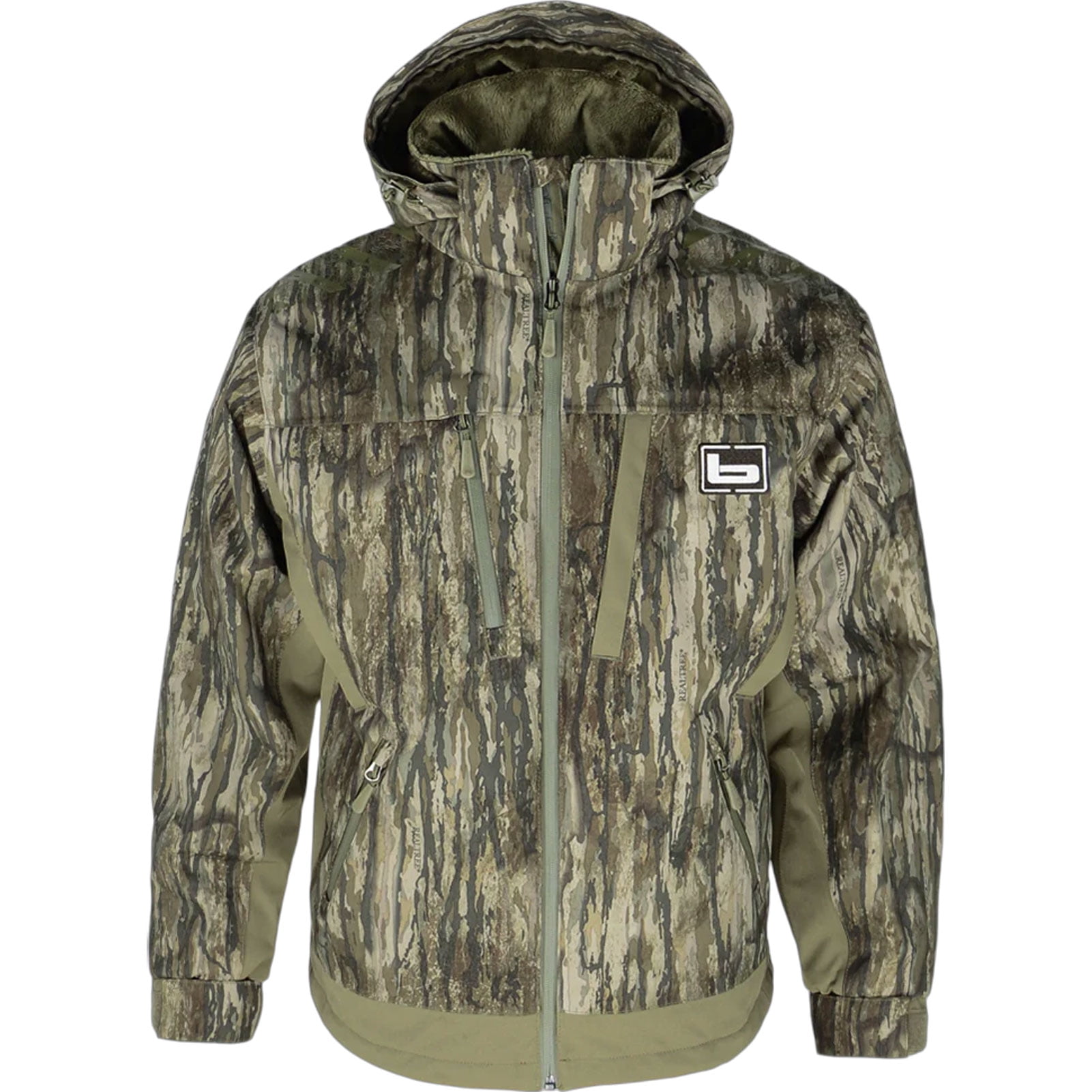BANDED Men's Stretchapeake Wader Jacket, Color: Realtree Legacy, Size ...