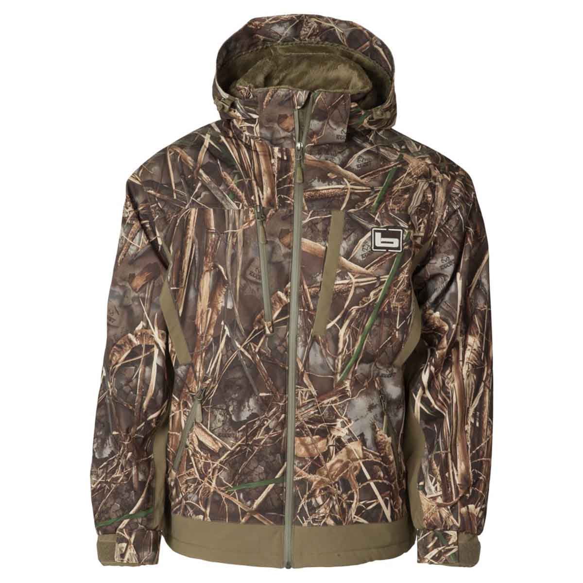 Banded Men's Stretchapeake Insulated Wader Jacket - Walmart.com