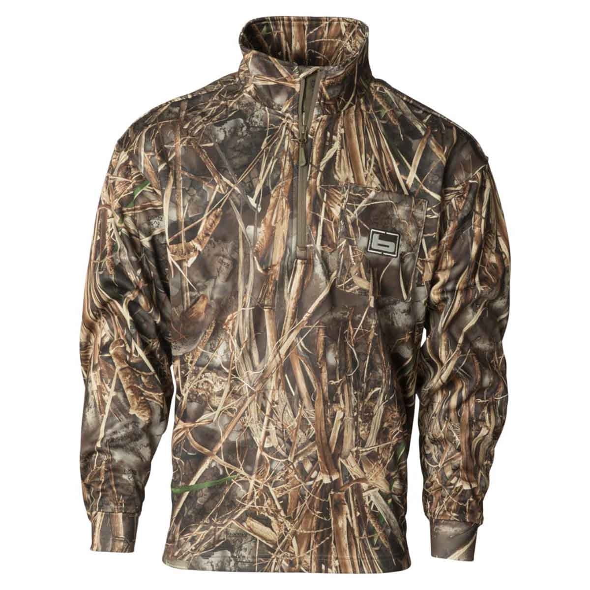 Banded Men's TEC Fleece 1/4 Zip Pullover - Walmart.com