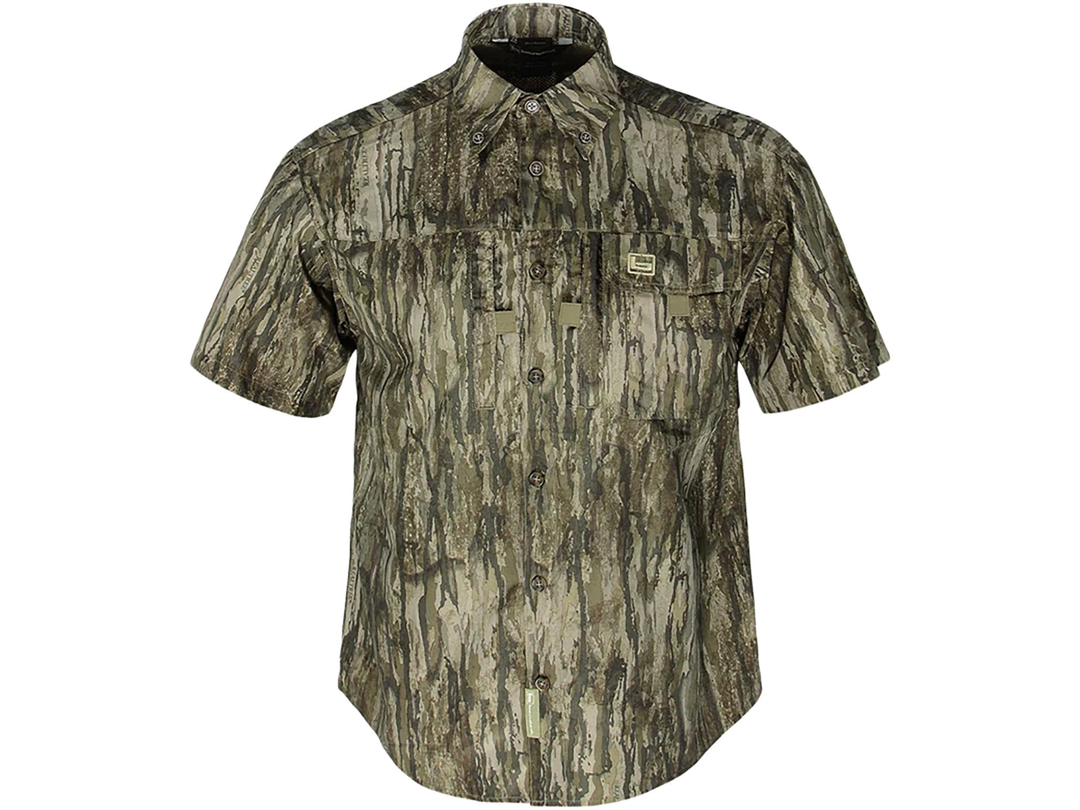 Banded Men's Workhorse Lightweight Hunting Short Sleeve Shirt Realtree ...