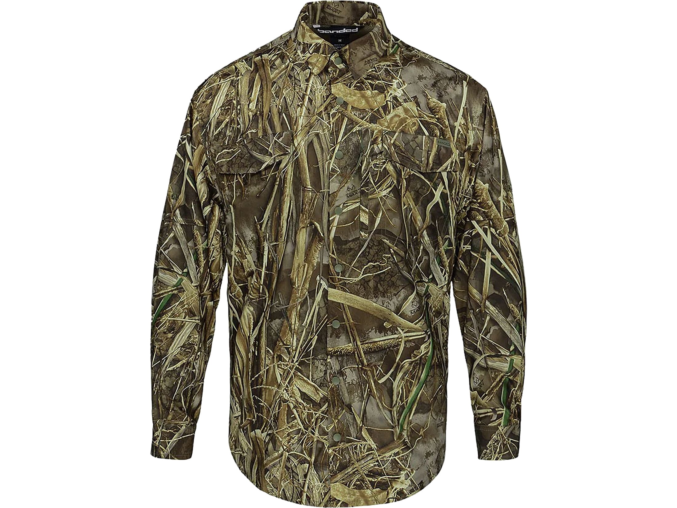 Banded Men's Workhorse Lightweight Hunting Short Sleeve Shirt Realtree ...