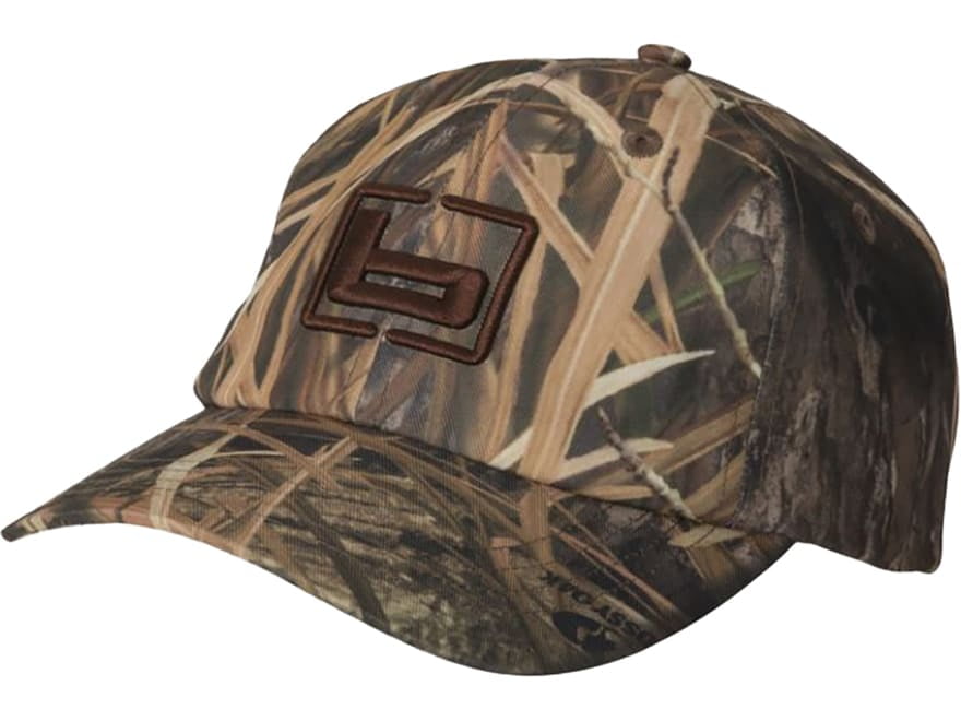 Banded Mens Waxed Logo Hat Realtree Max-7 - Walmart.com