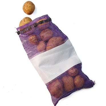 Banded Mesh Bags 18" x 30" - Produce Bags - Onion Bags - Bags for Trash ...