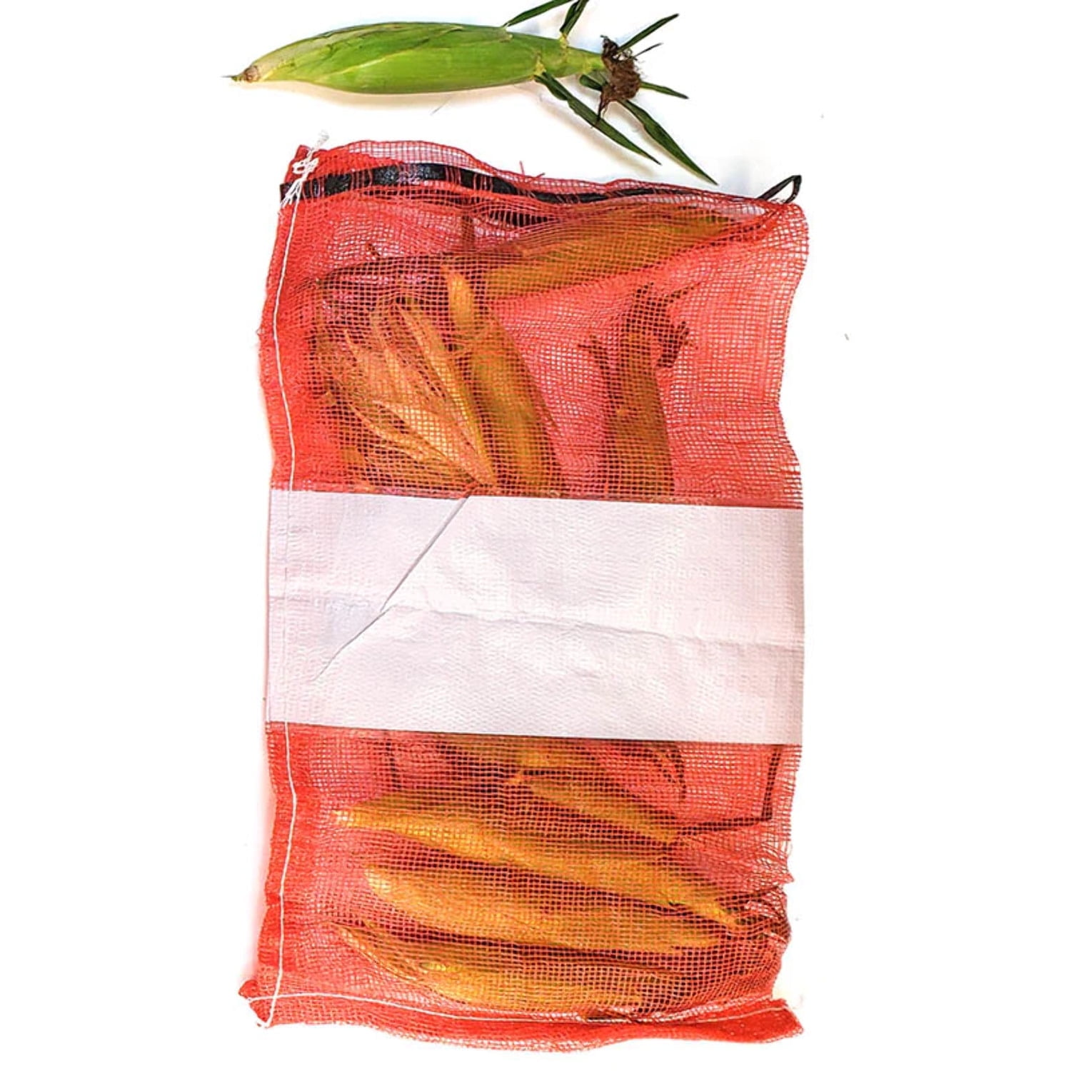 Banded Mesh Bags 18" x 30" - Produce Bags - Onion Bags - Bags for Trash ...