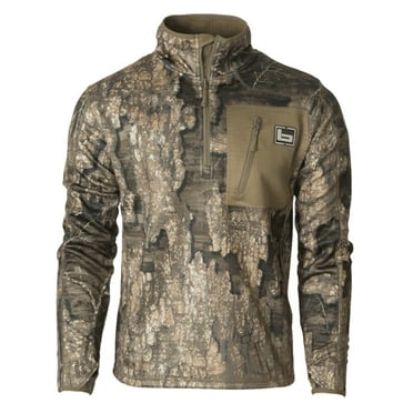 Drake Waterfowl Hunting Camouflage MST G-Flex Eqwader 1/4 Zip Pullover ...
