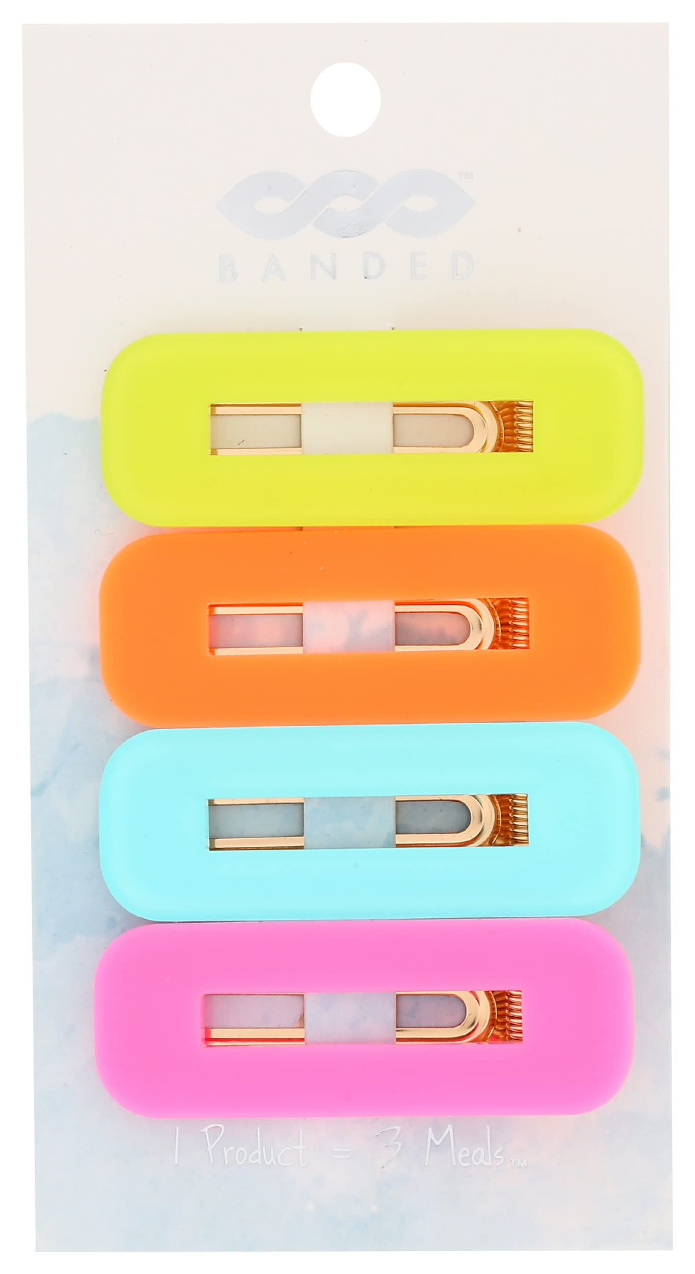 Banded Neon Acrylic Clips, 1 EA - Walmart.com